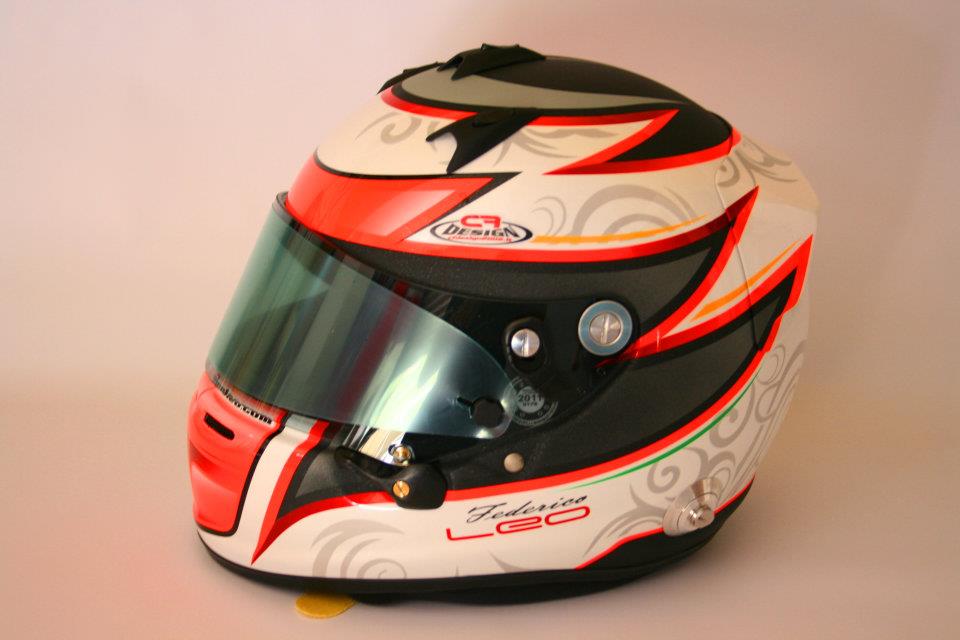 Racing Helmets Garage: CF Design