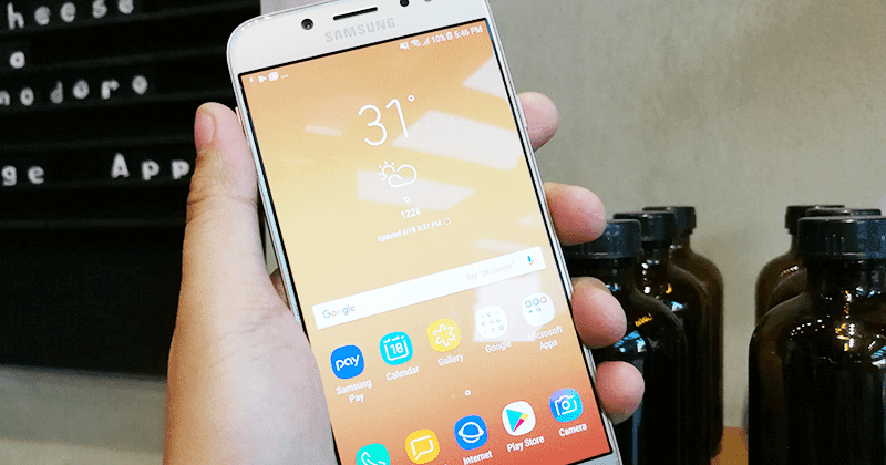 Samsung Galaxy J7 Pro Unboxing And First Impressions