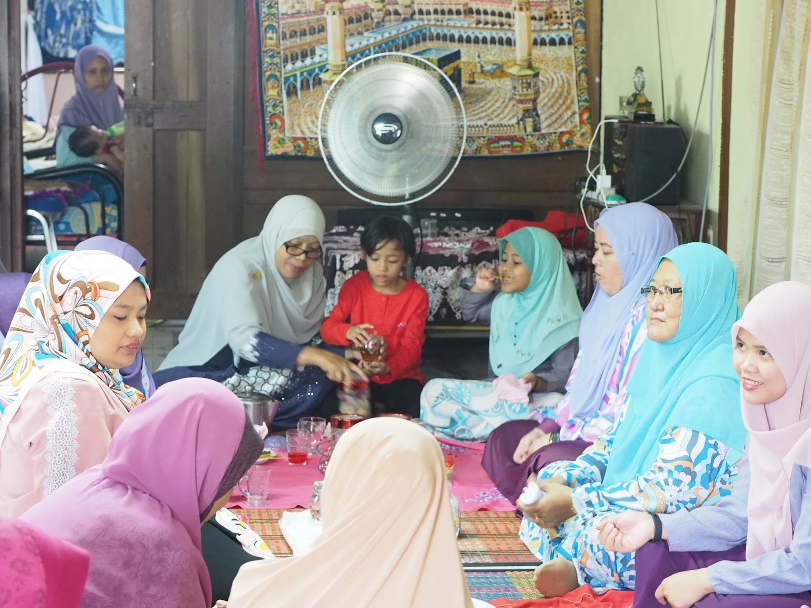 nanyfadhly: Baraan Raya - Kunjung Mengunjung Jiran Sekampung