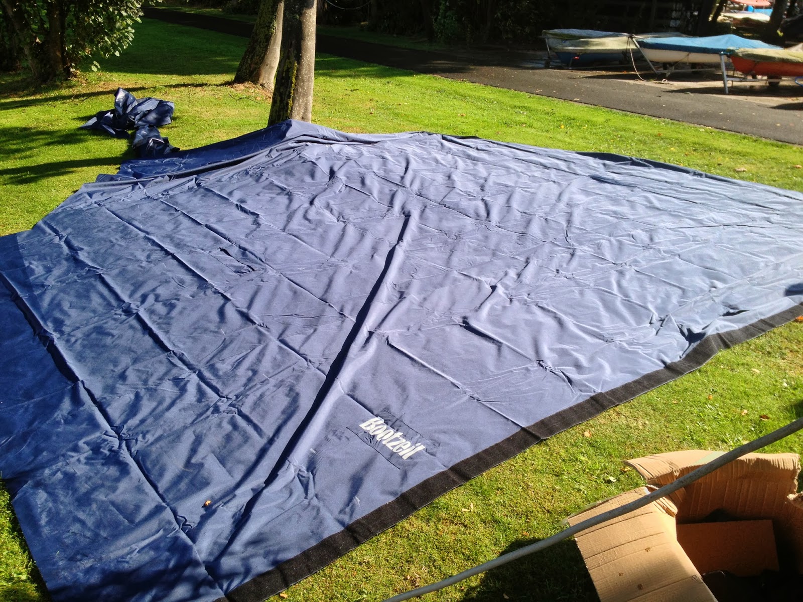 winterkleden: Winterkleed motorjacht