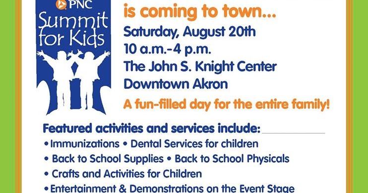 Community Resource Connections: Summit For Kids 2016