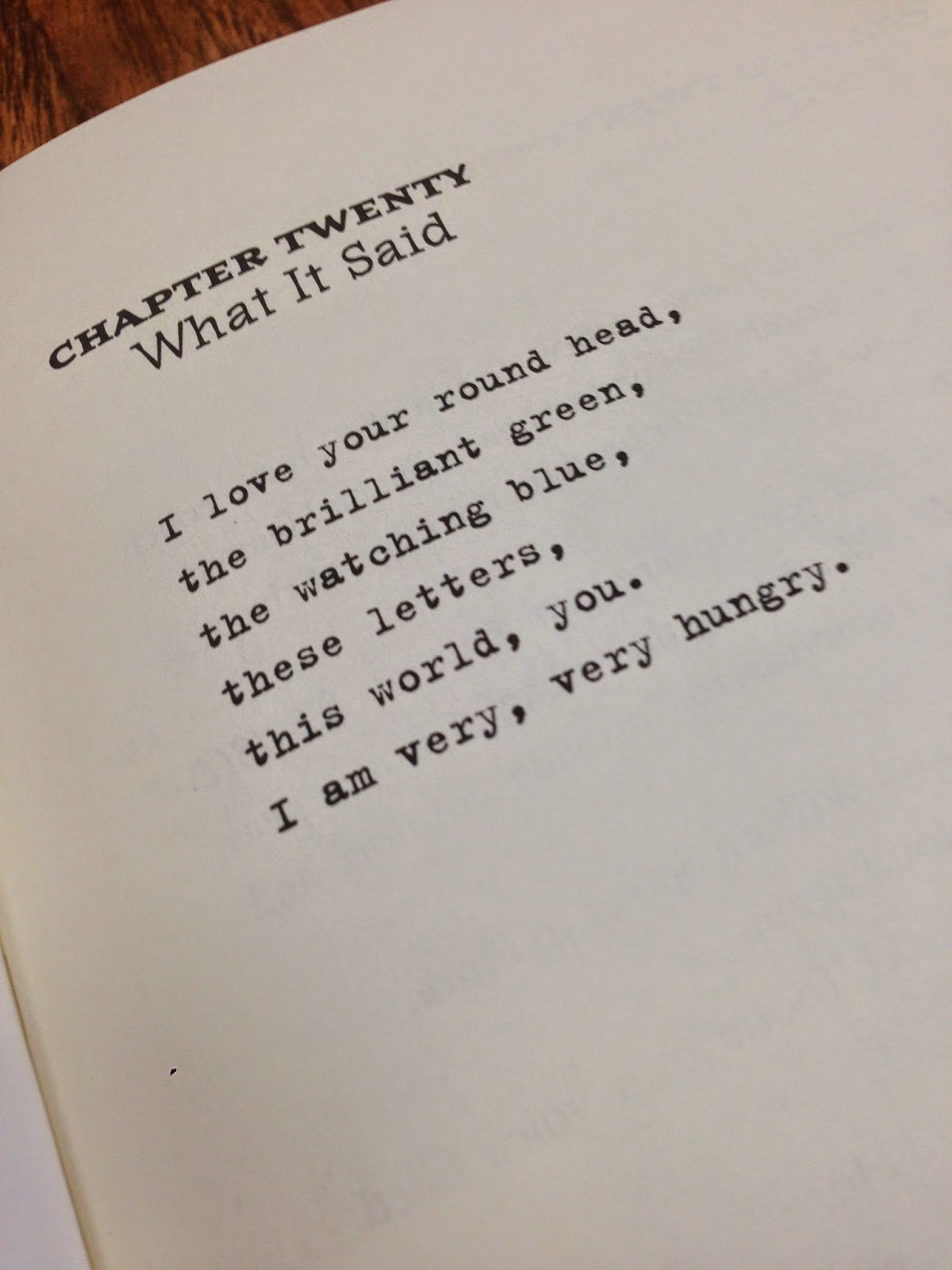 project.chameleon: #EveryDayinMay - Poetry with Flora & Ulysses