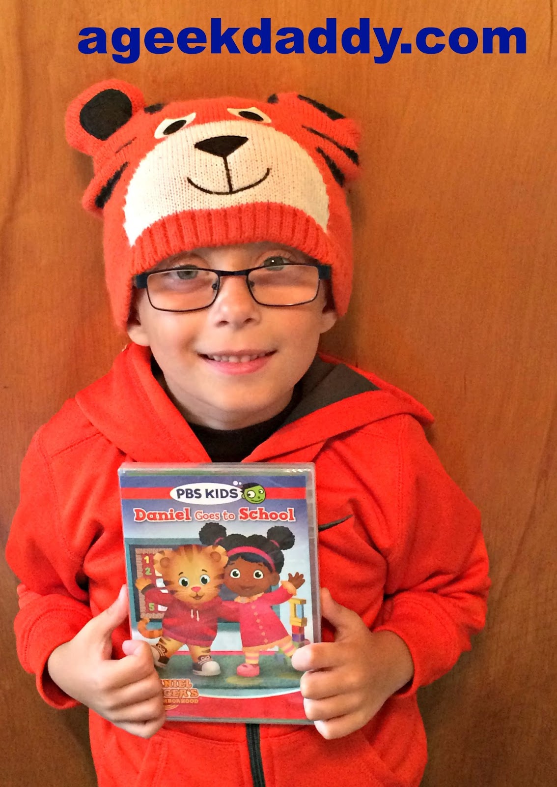 A GEEK DADDY: Daniel Tiger Goes To School