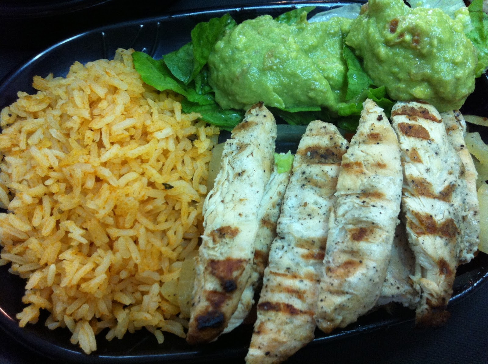 Street Food Warms Your Heart: Baja Fresh Mexican Grill Part 9