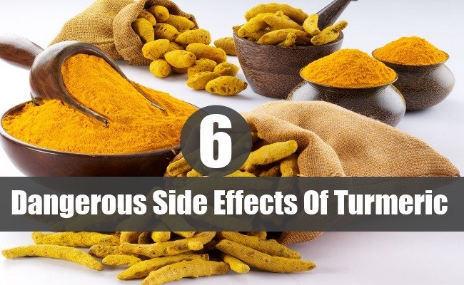 Health Tip and Management: Top Six Side Effects of Turmeric