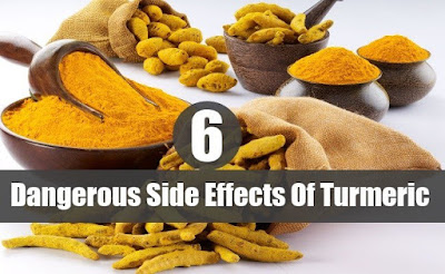 Health Tip and Management: Top Six Side Effects of Turmeric