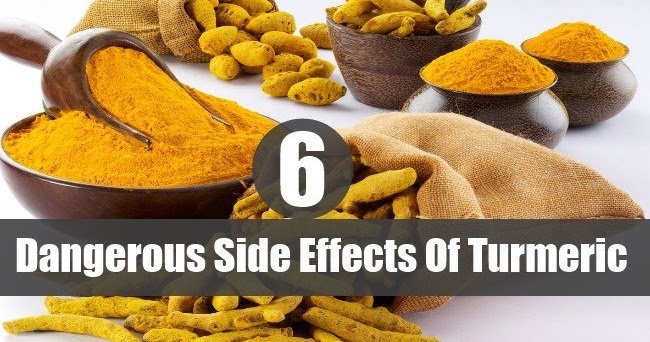 Health Tip and Management: Top Six Side Effects of Turmeric