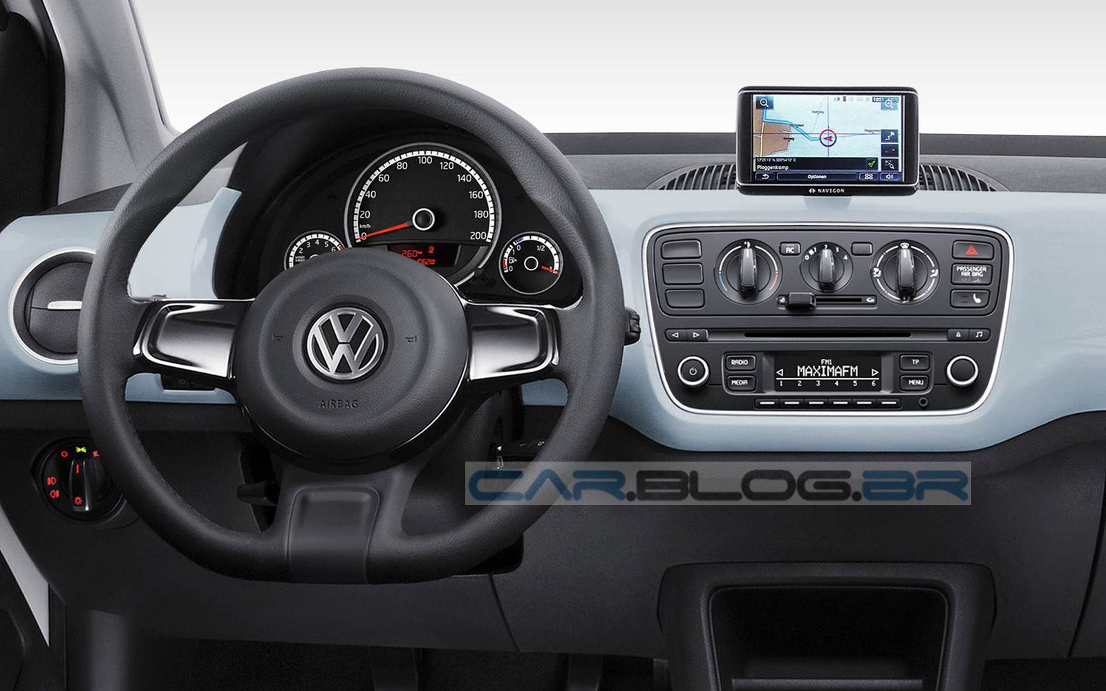 Volkswagen High-Up! e Red-Up!: imagens revelam o interior