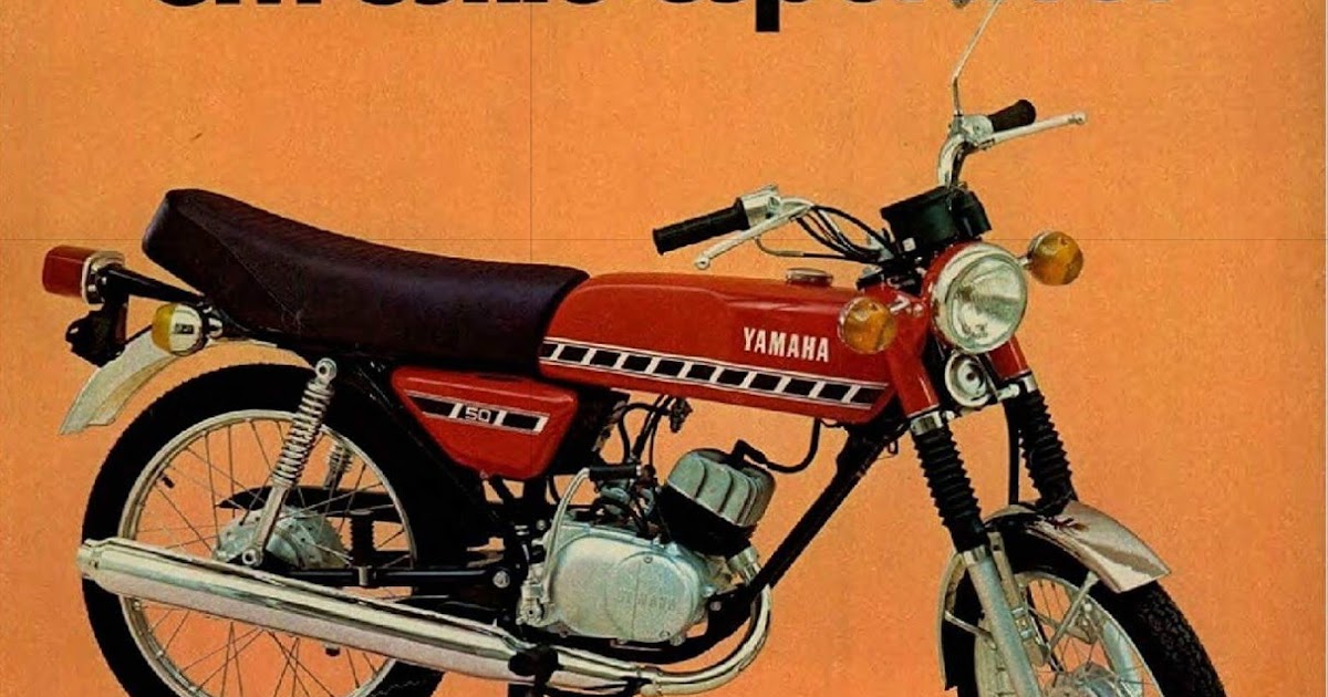 Yamaha RD 50 (Cinquentinha) - 1976 - Propagandas Históricas ...
