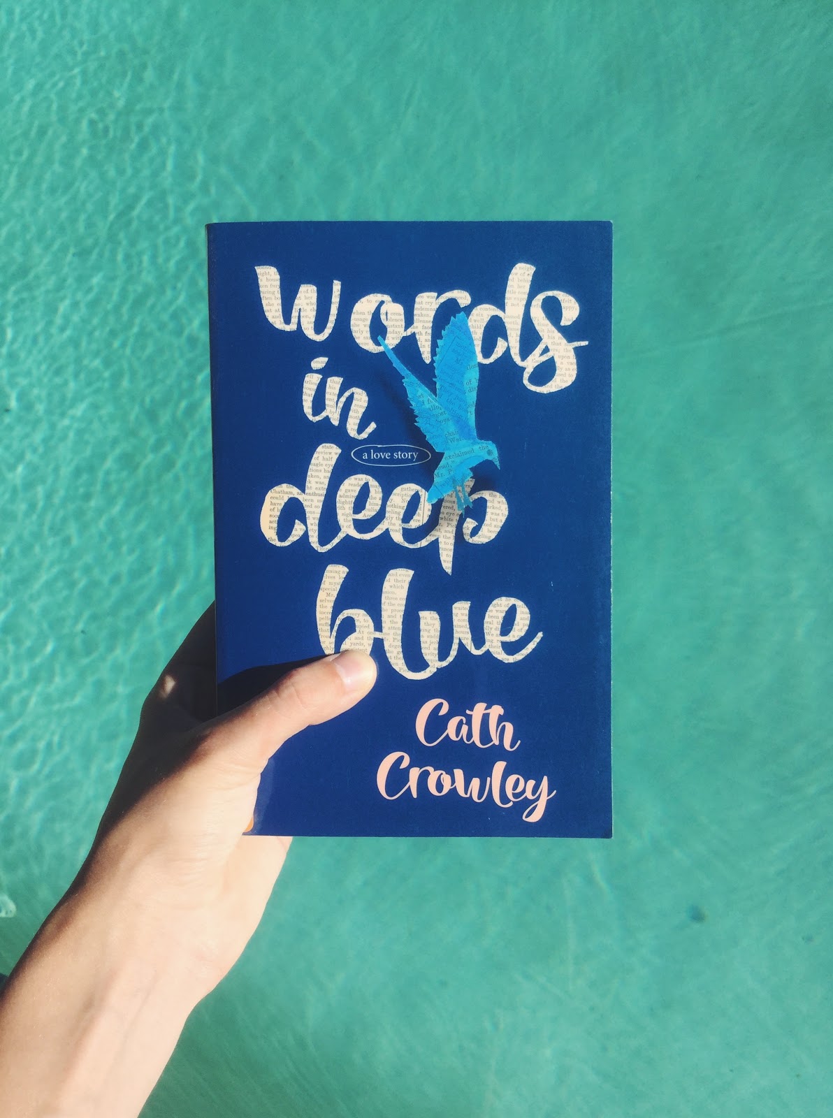 Words in Deep Blue- Cath Crowley