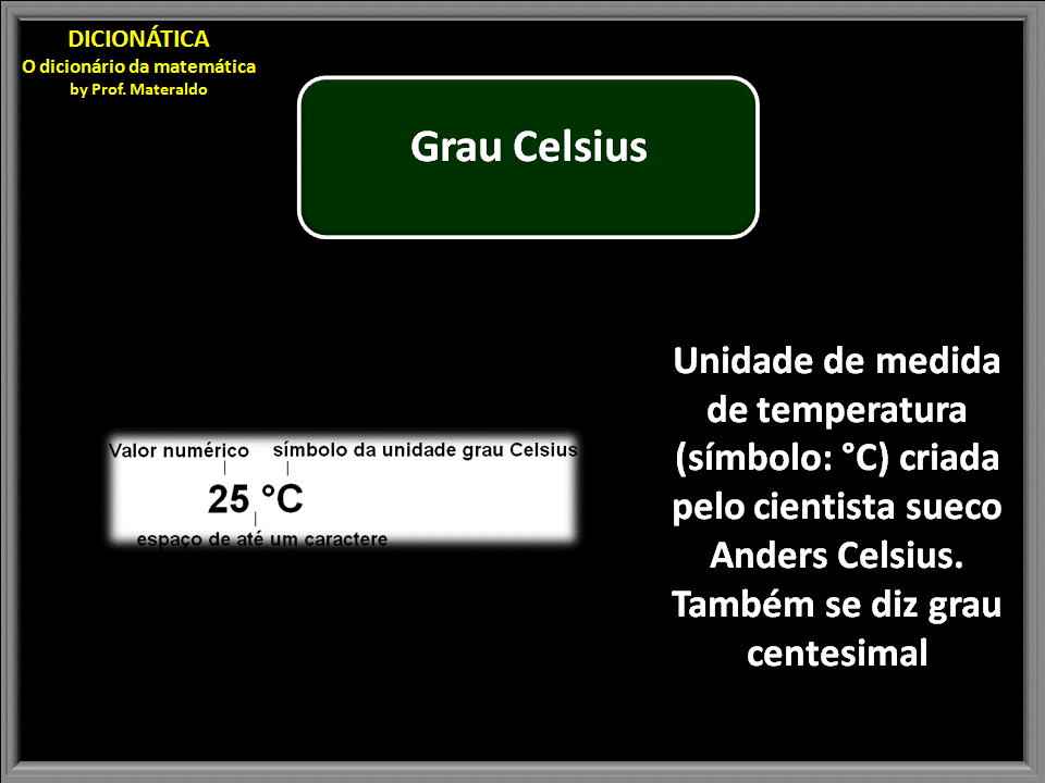 O Que é Graus Celsius - FDPLEARN