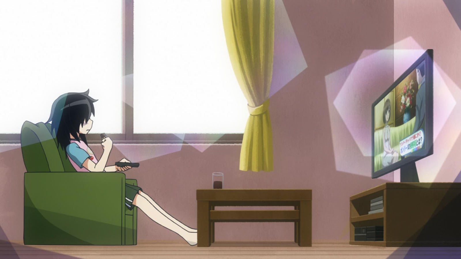 Anime Feet: Watamote: Tomoko Kuroki