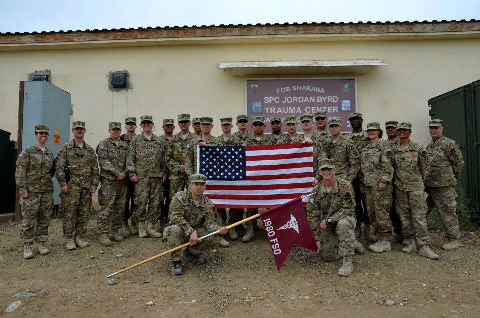 My Afghanistan Blog: 1980th Forward Surgical Team