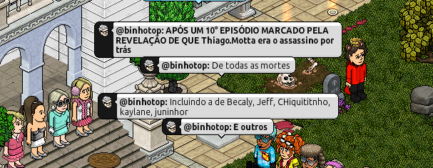 EPISODIO 11: UM NOVO ASSASSINO ENTRA EM JOGO - Habbo Horror Story 2