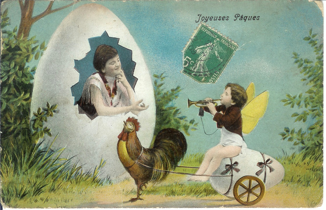 Normandy Life: JOYEUSES PAQUES - Vintage French Easter Cards