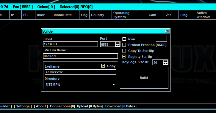 NjRAT-Version: NjRAT-V0.07 D