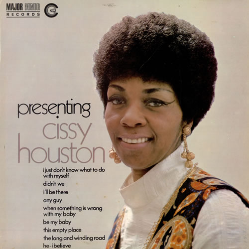 Le Francophile: Dagens fynd - Cissy Houston