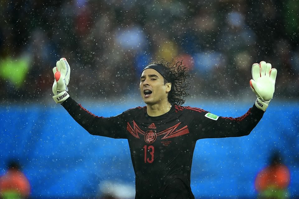 Ochoa contente pela sua estreia em Mundiais O Mundo Dos Guarda-Redes
