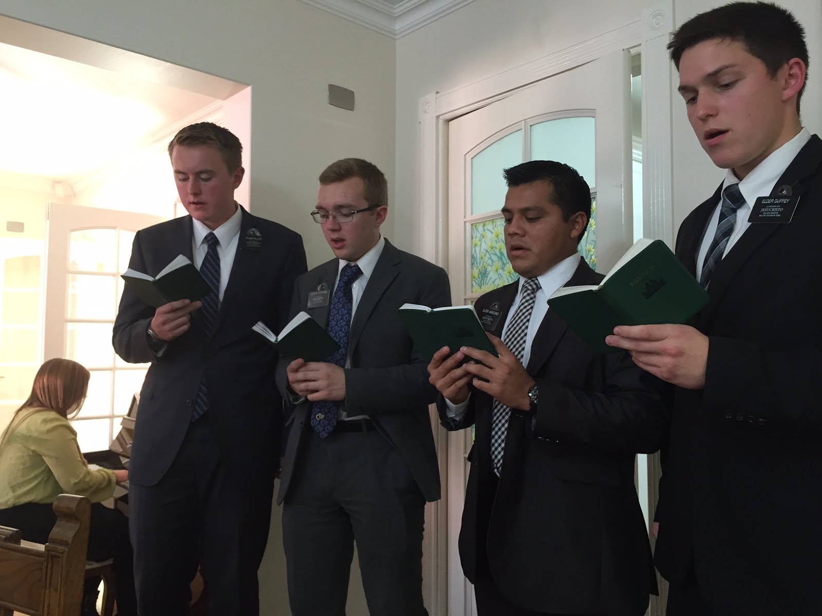 The Warnes in the Chile Rancagua Mission