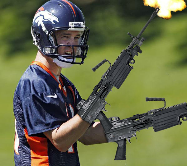 Tim Twentyman: "To celebrate the 50th Super Bowl next year, the NFL is ...