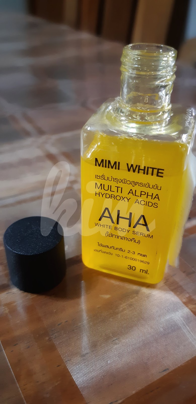 MIMI White AHA Serum Review
