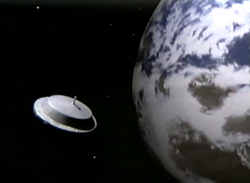 13: STARSHIP INVASIONS - Gil Mellé - "Proceed With The Attack" (1977)