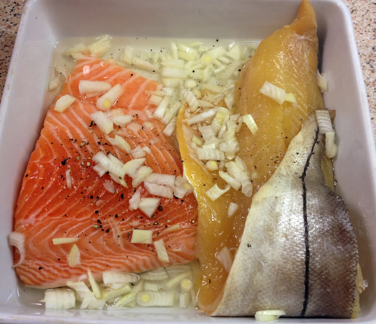 The Crispy Crouton: One Pan Fish Cake