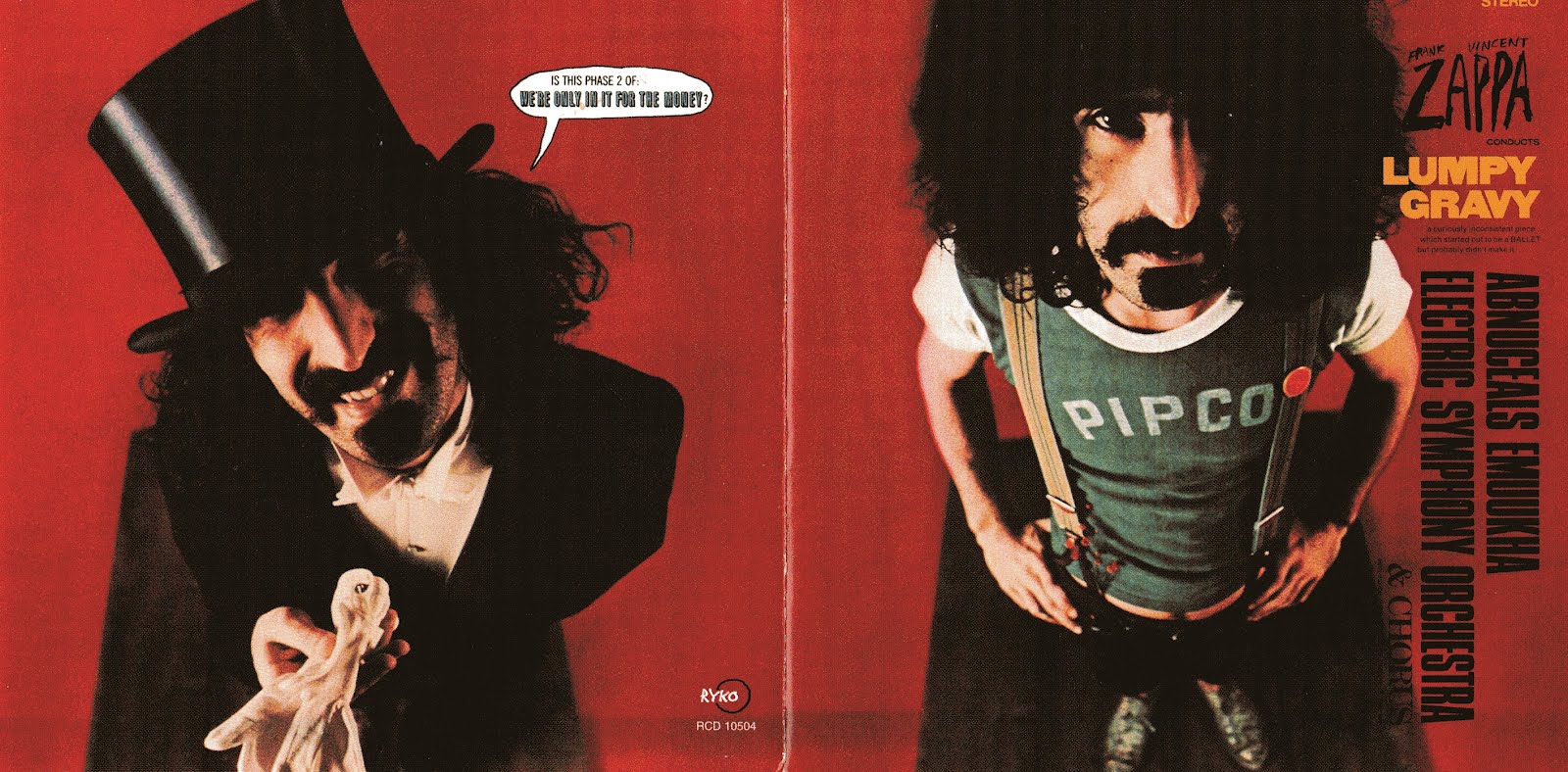 "Som Mutante": "Lumpy Gravy" Frank Zappa (1968)