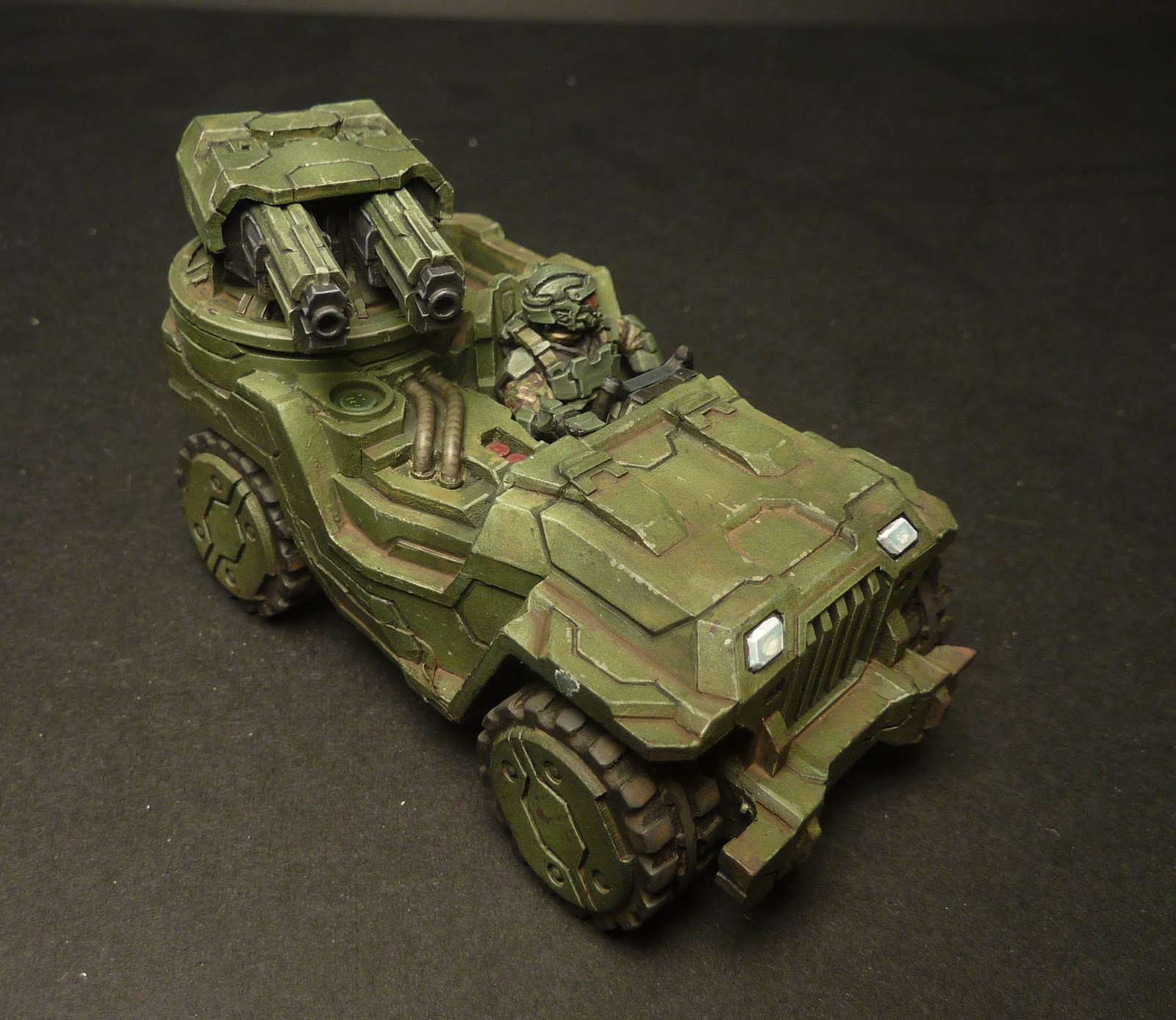 dwartist's painting blog: For sale: Puppets War 28mm 'Hound' GP car...