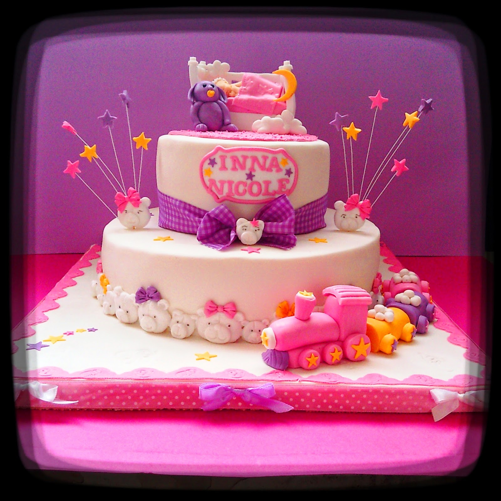 COMANDA TORT BUCURESTI: Torturi de botez ...fetite si baieti!