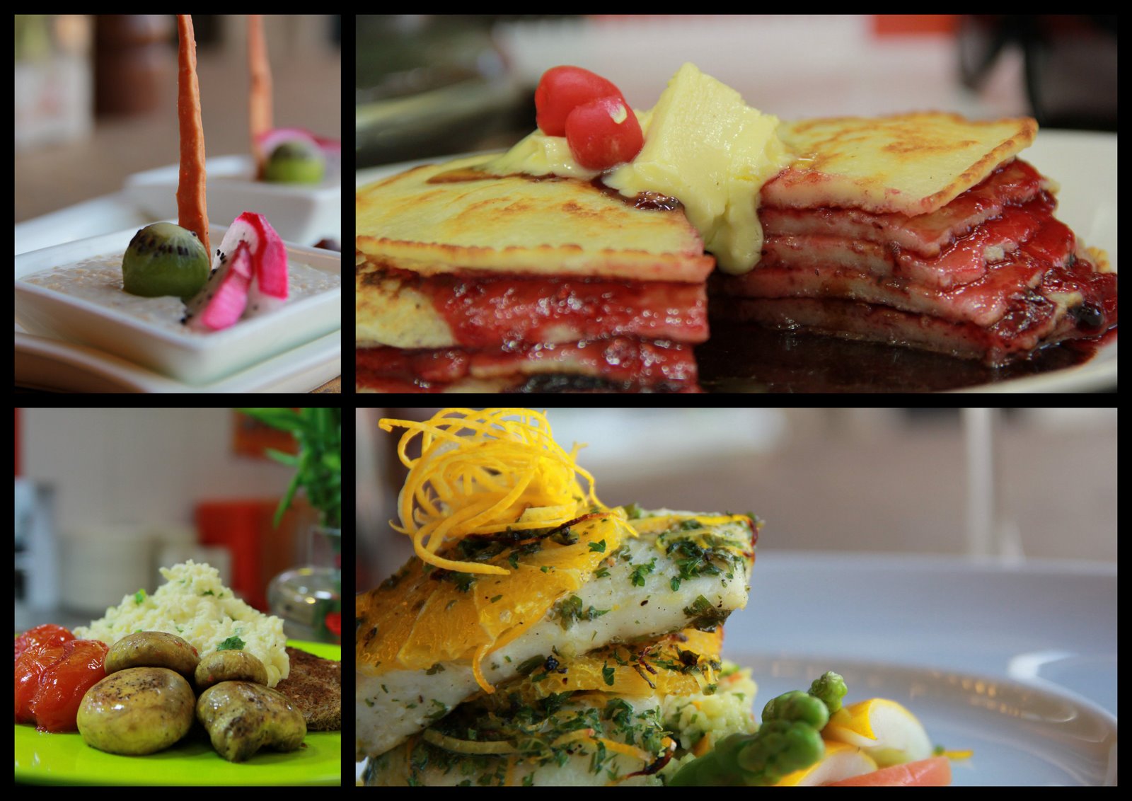 BRAND iNDIA: Foods' a model Model