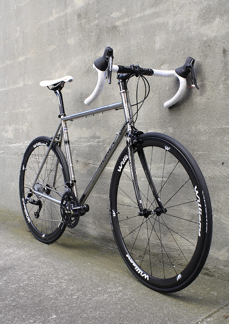 The Soma Fab Blog: Soma Smoothie SS: Our Stainless Steel Road Frame All ...