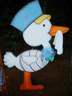 Life is what YOU make It: The Stork Party