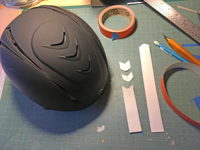 Trails (and Trials): d.i.y.: customized helmet