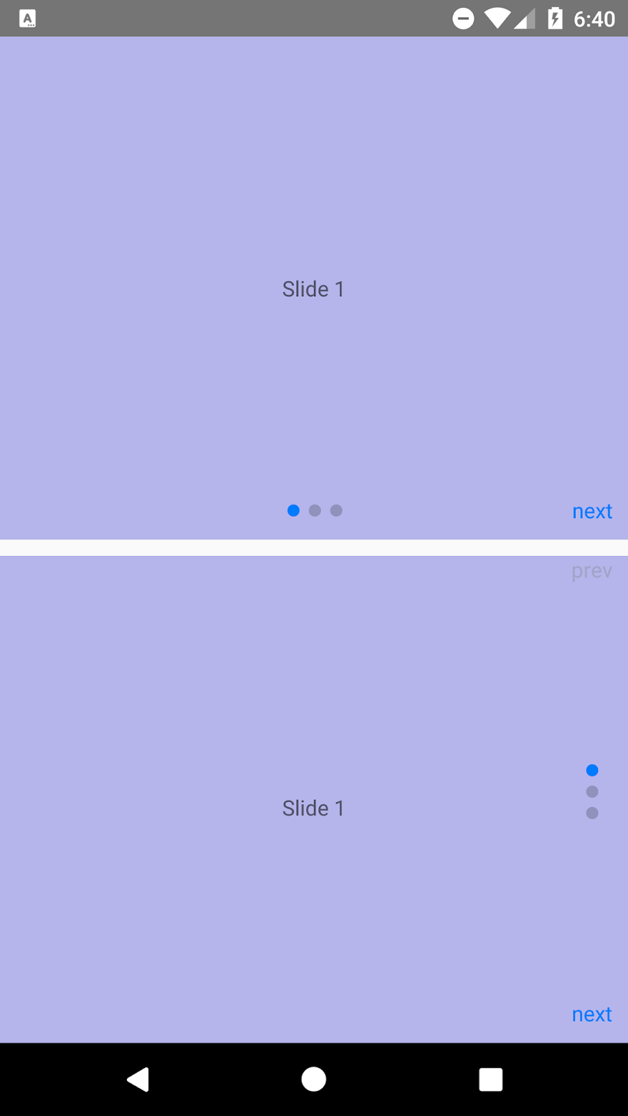 React Native Swiper Slider Layout Example Skptricks