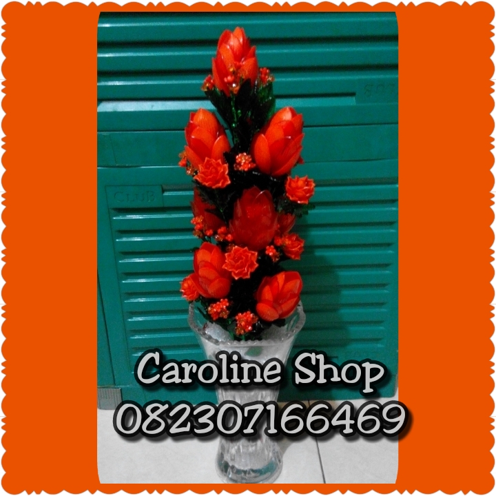 Kerajinan Manik dan Bunga Akrilik Jakarta: Bunga Acrylic