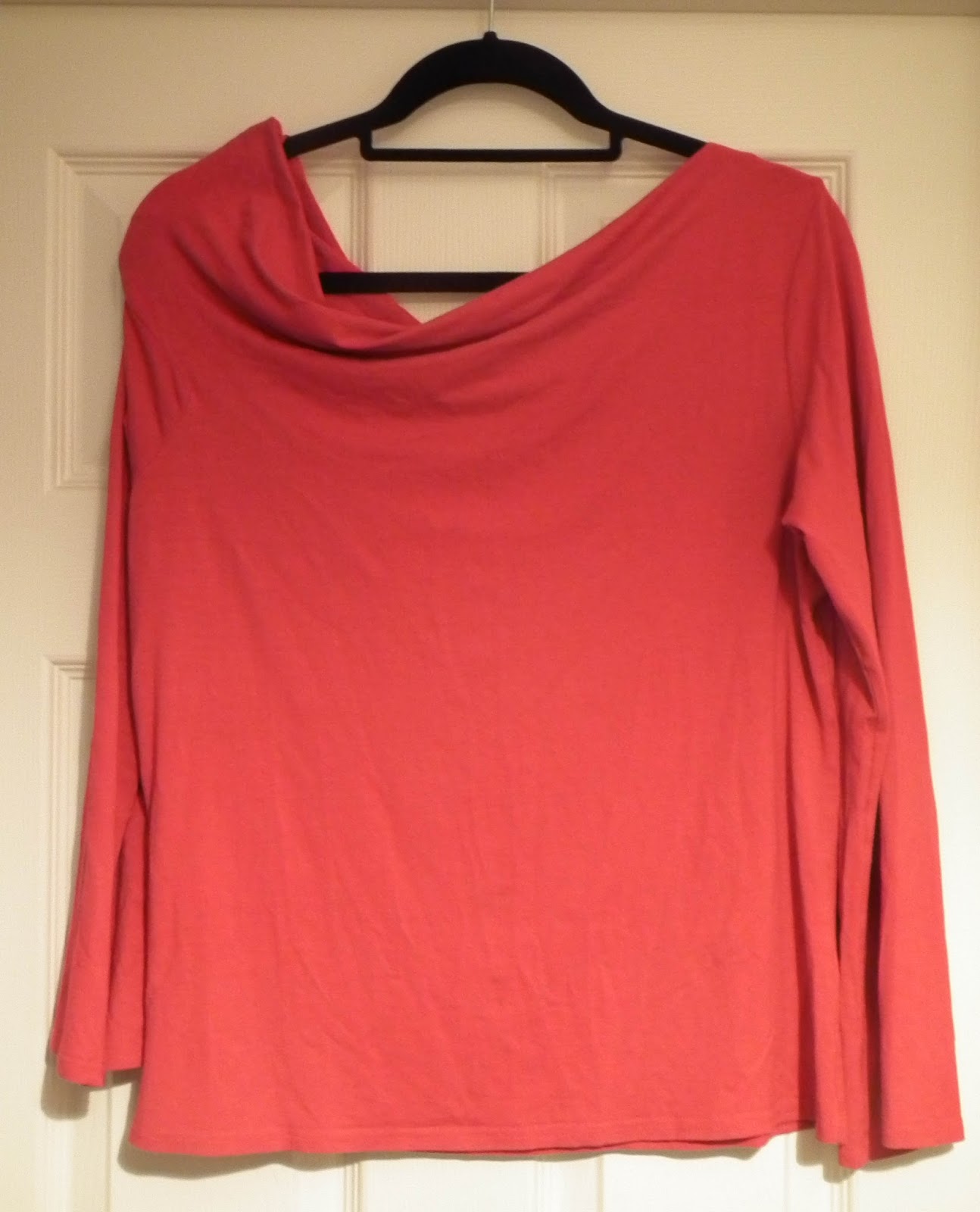 Sew Ruthie's Color & Style Thoughts: Red Top