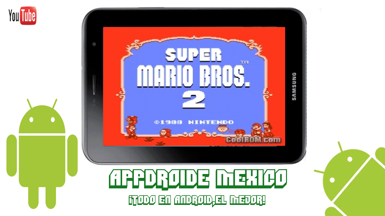Super Mario Bros 2 Para Android