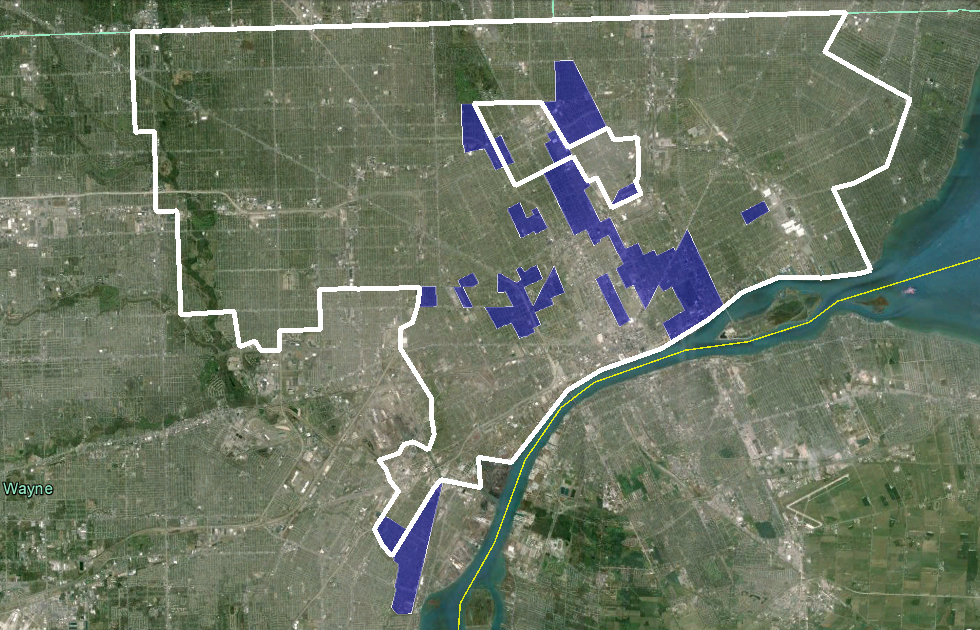 SW Ontario Urbanist: Detroit racial demographics changes in the 40s and 50s