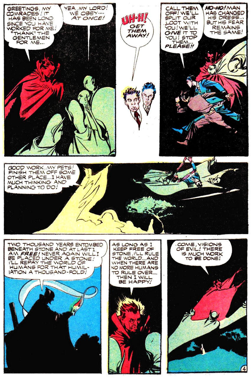 Pappy's Golden Age Comics Blogzine: Number 1281: Spook Comics