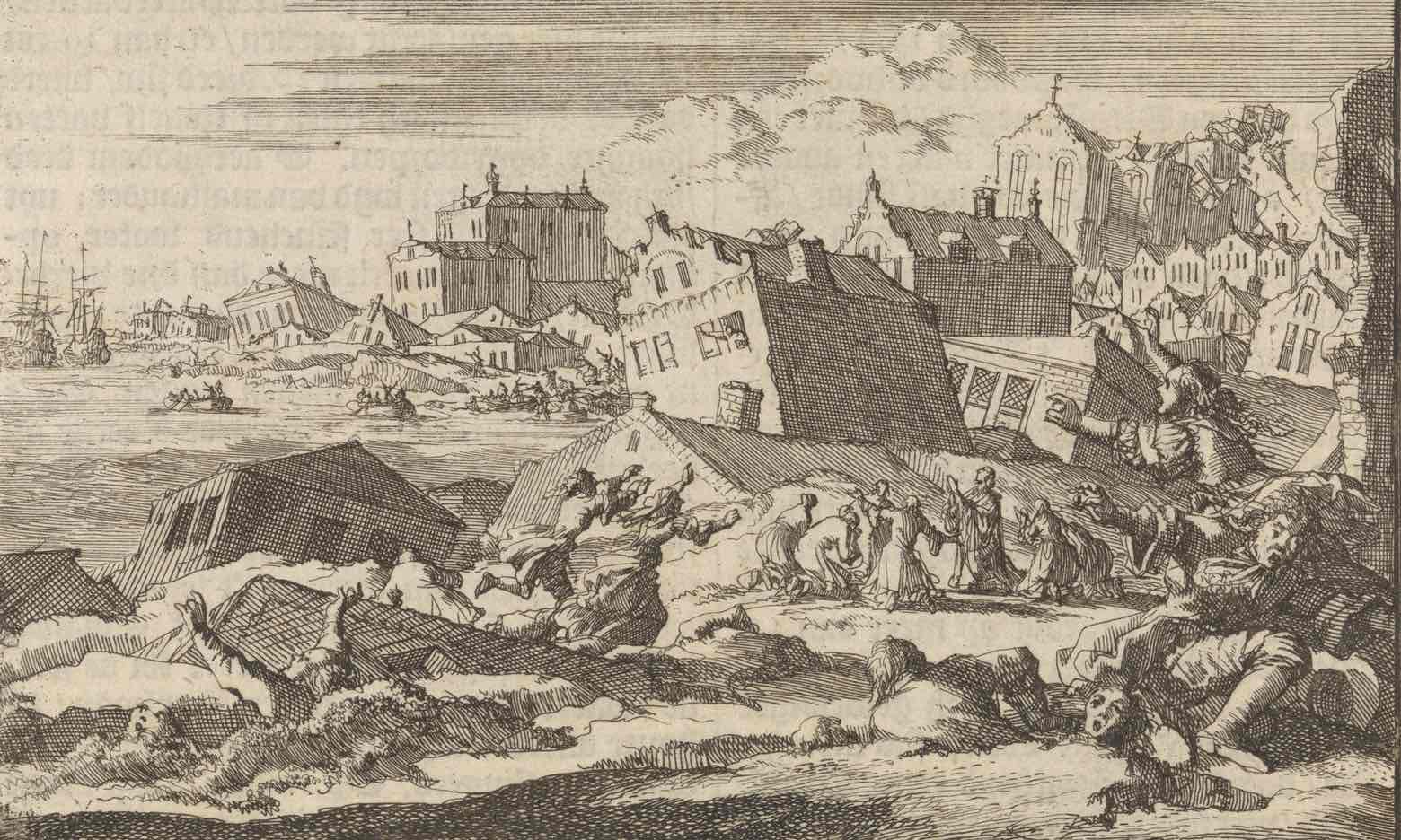 Today in History: JUNE 7 = Earthquake Wrecks Pirate Haven at Port Royal