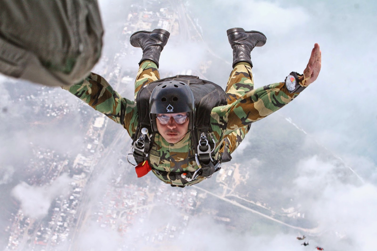 .FEDERACION BOLIVARIANA DE PARACAIDISTAS DE VENEZUELA: TECNICAS BASICAS ...