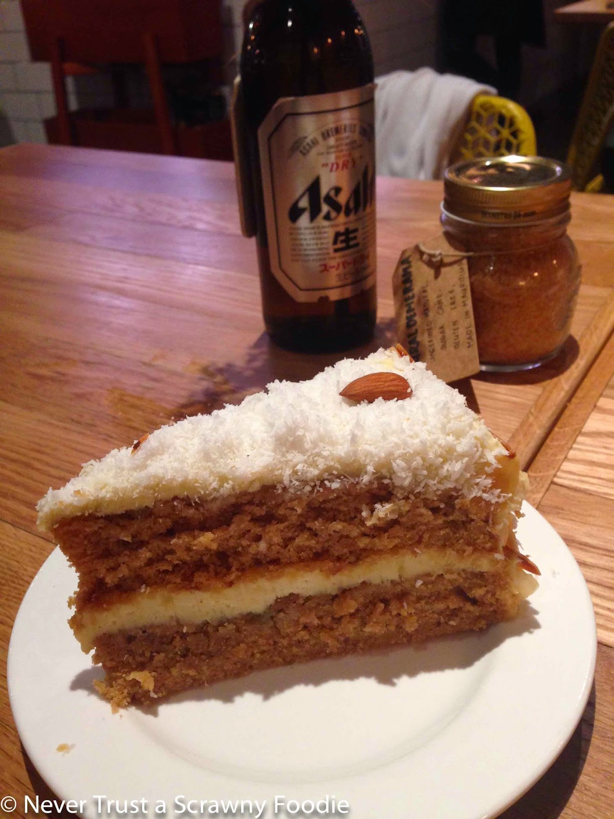 Never Trust a Scrawny Foodie: Gula Melaka Cake at Assembly Ground