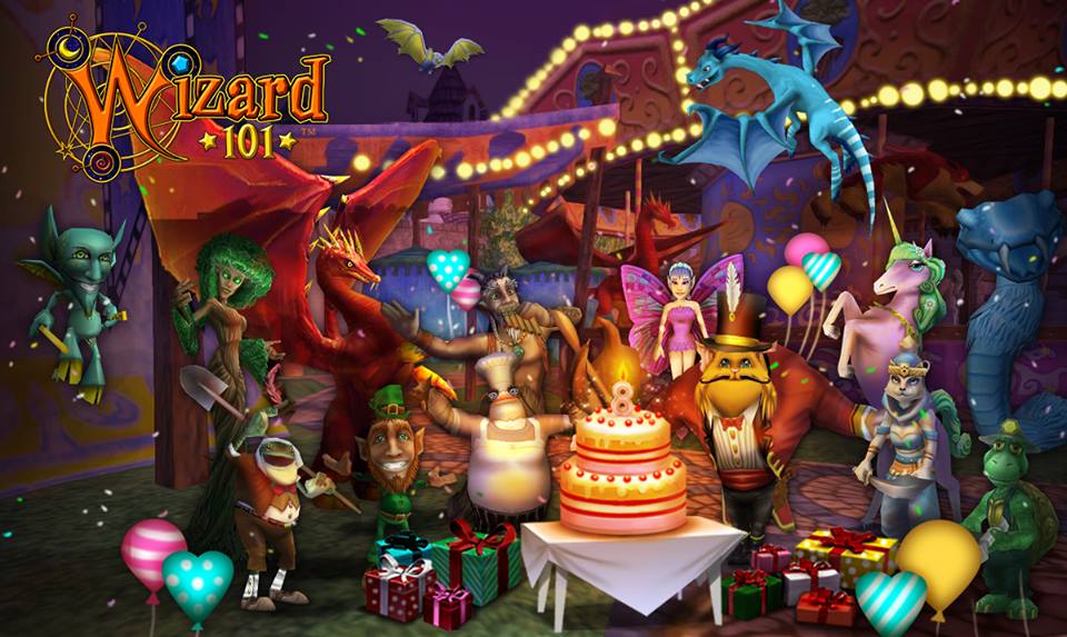 Mundo Wizard101 Blog Oficial: FELIZ ANIVERSARIO WIZARD101!!! (HAPPY ...