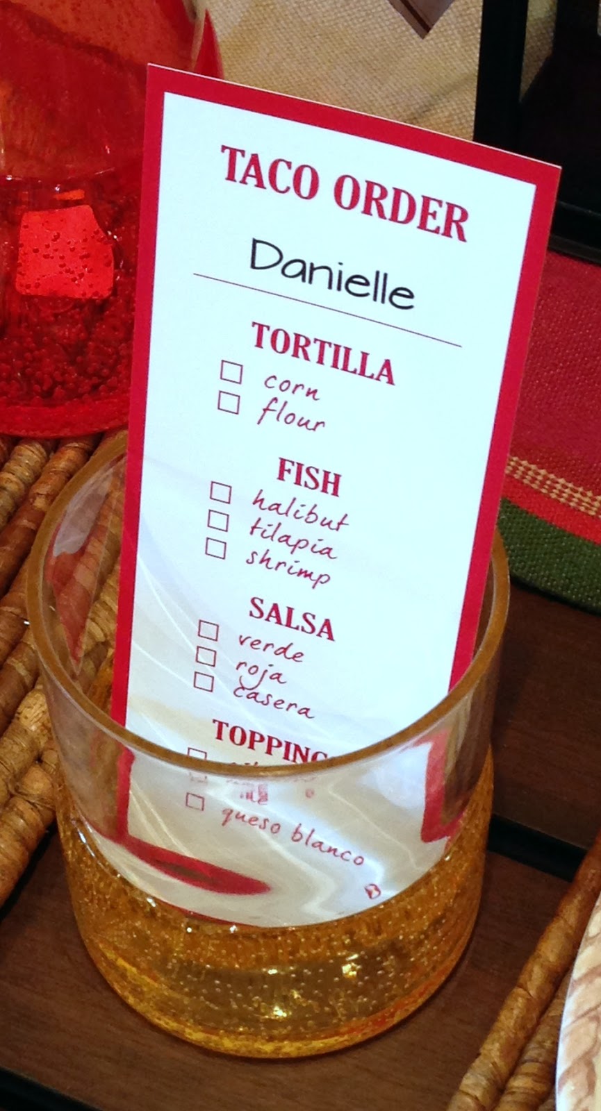 How to Host a Taco Party - HYACINTHS FOR THE SOUL