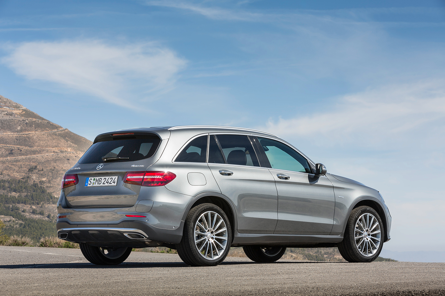 Mercedes GLC 250 2016