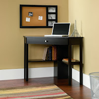 Corner Computer Desks For Small Spaces: Corner Computer Desks For Small ...