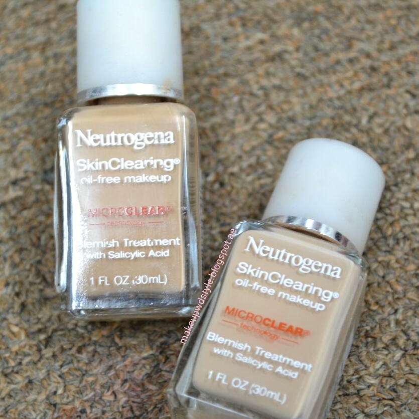 Neutrogena Healthy Skin Foundation Color Chart