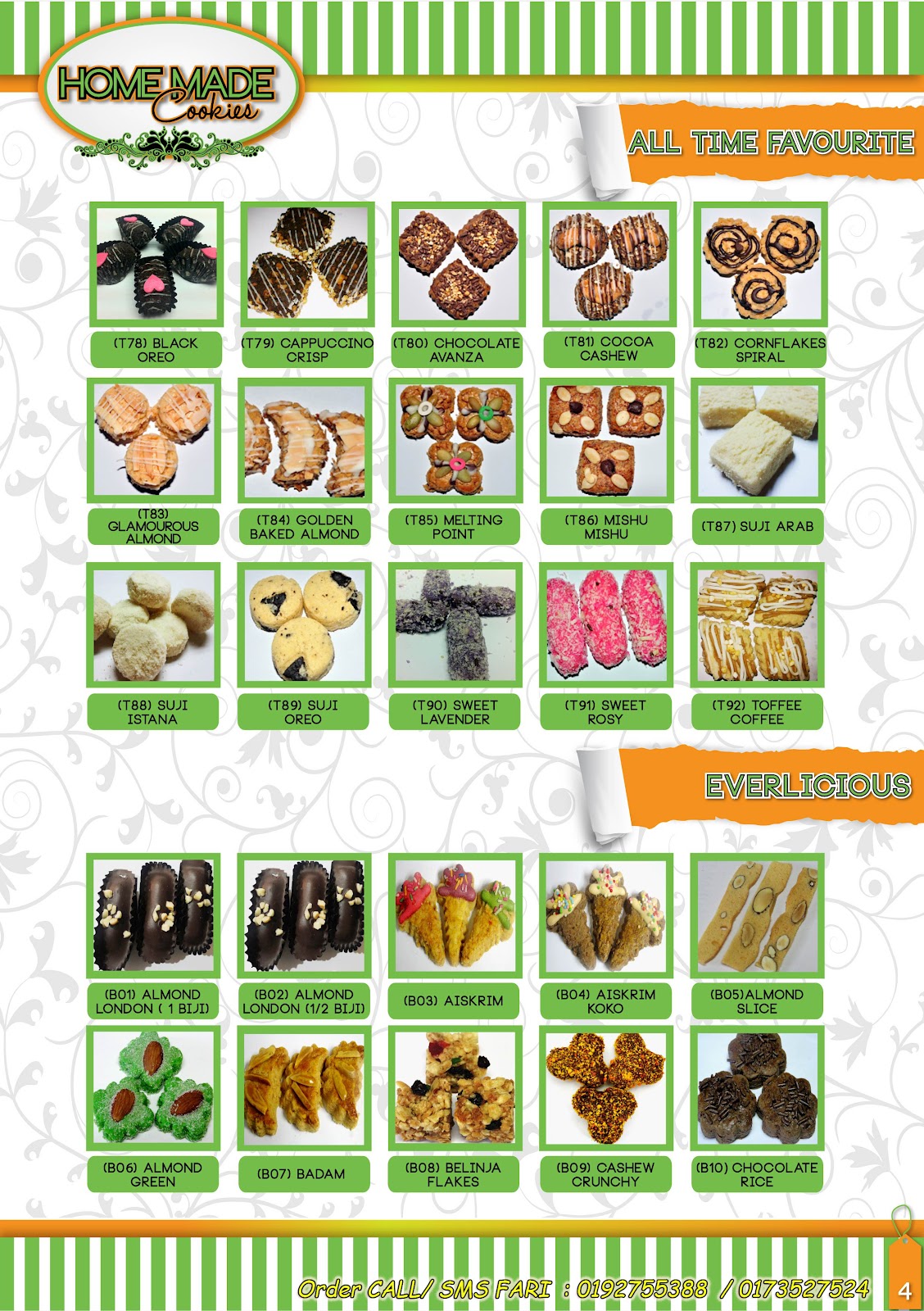 Biskut Raya sedap dan meletupp