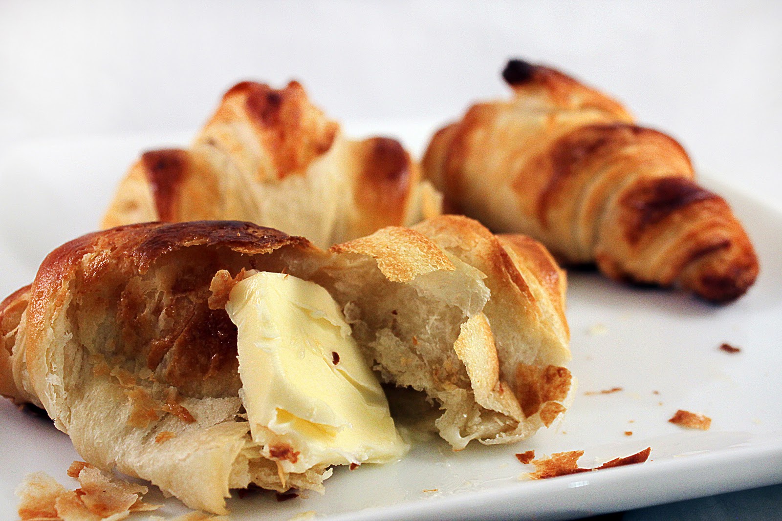 Ingredients of a 20something: Daring Bakers' challenge: Croissants